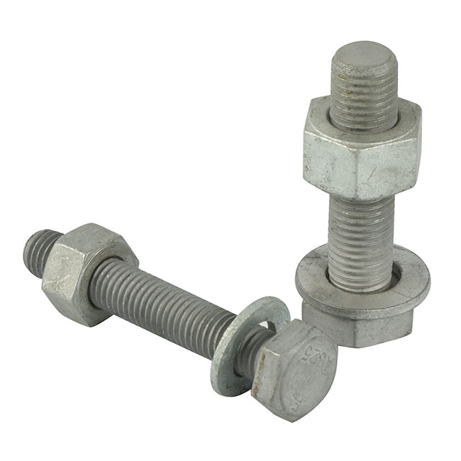 A325 Boulon hexagonal galvanisé galvanisé à chaud du fabricant de la ...